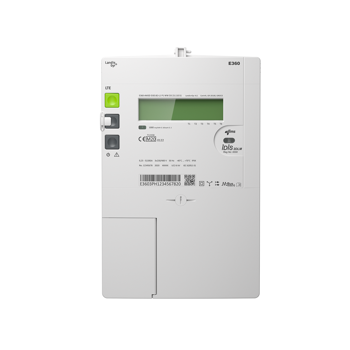 Landis+Gyr E360 - Landis+Gyr